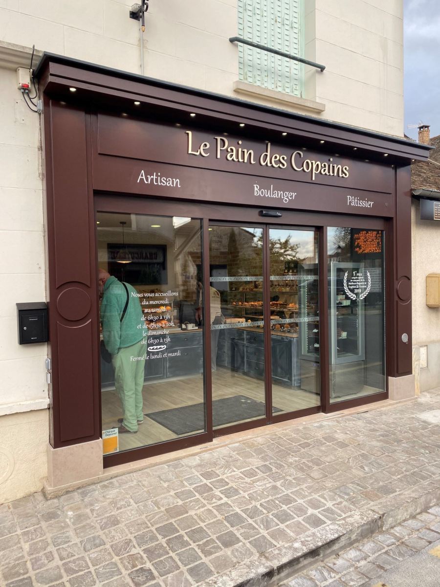 Le Pain des copains - Agencement ADM